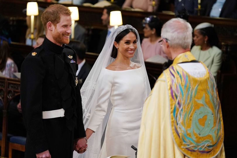 Inside how Meghan Markle broke royal protocol at her and Prince Harry's ...