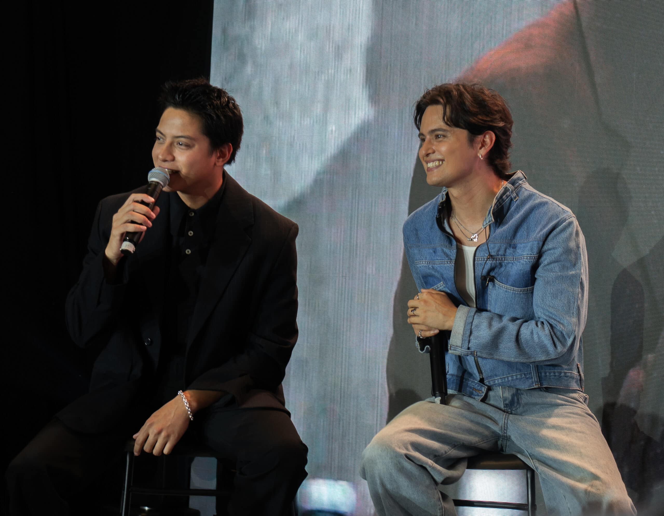 Watch: James Reid mentions Kathryn Bernardo in front of Daniel Padilla
