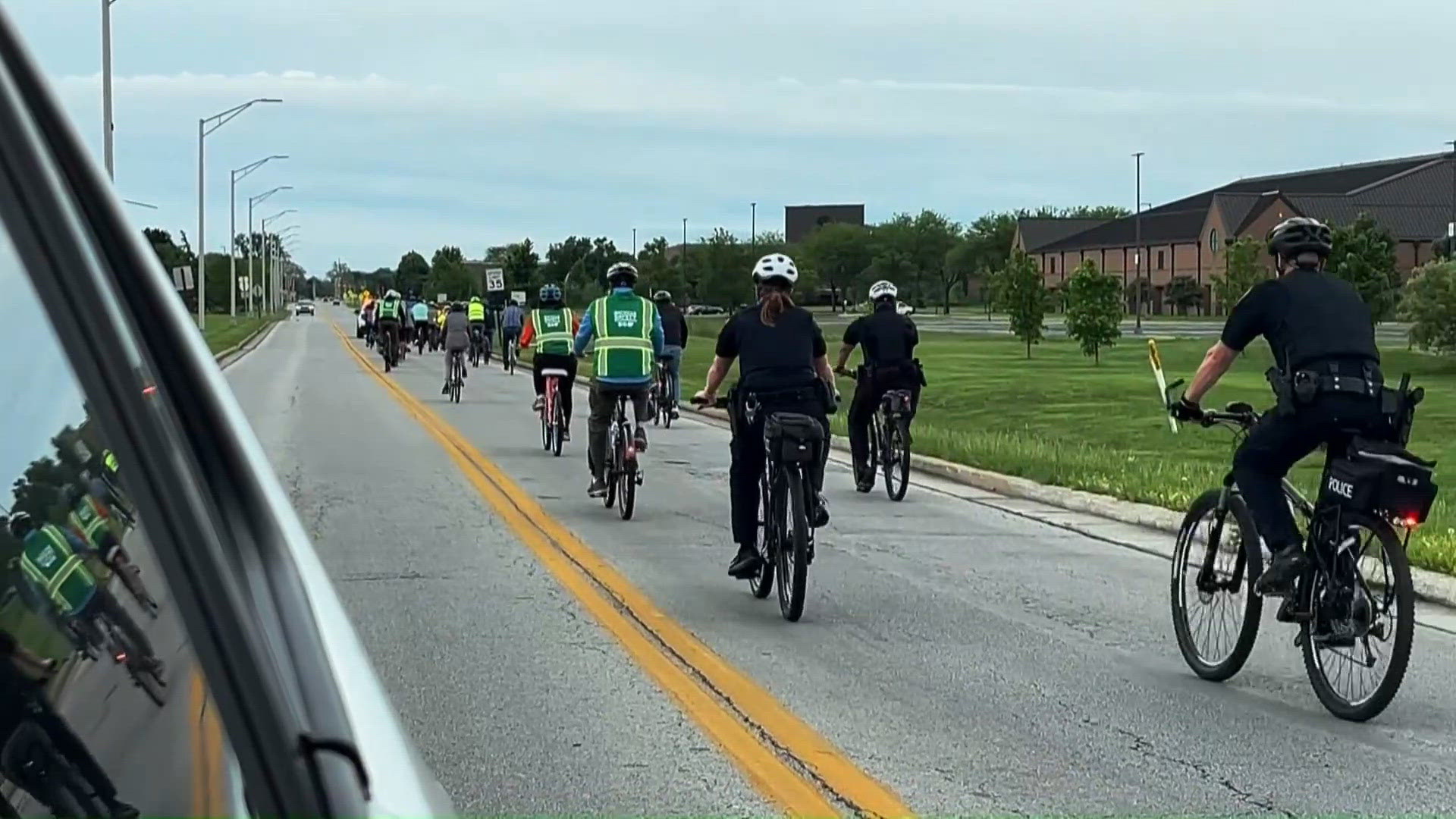 Annual Ride of Silence brings awareness to bicycle safety in northwest Ohio