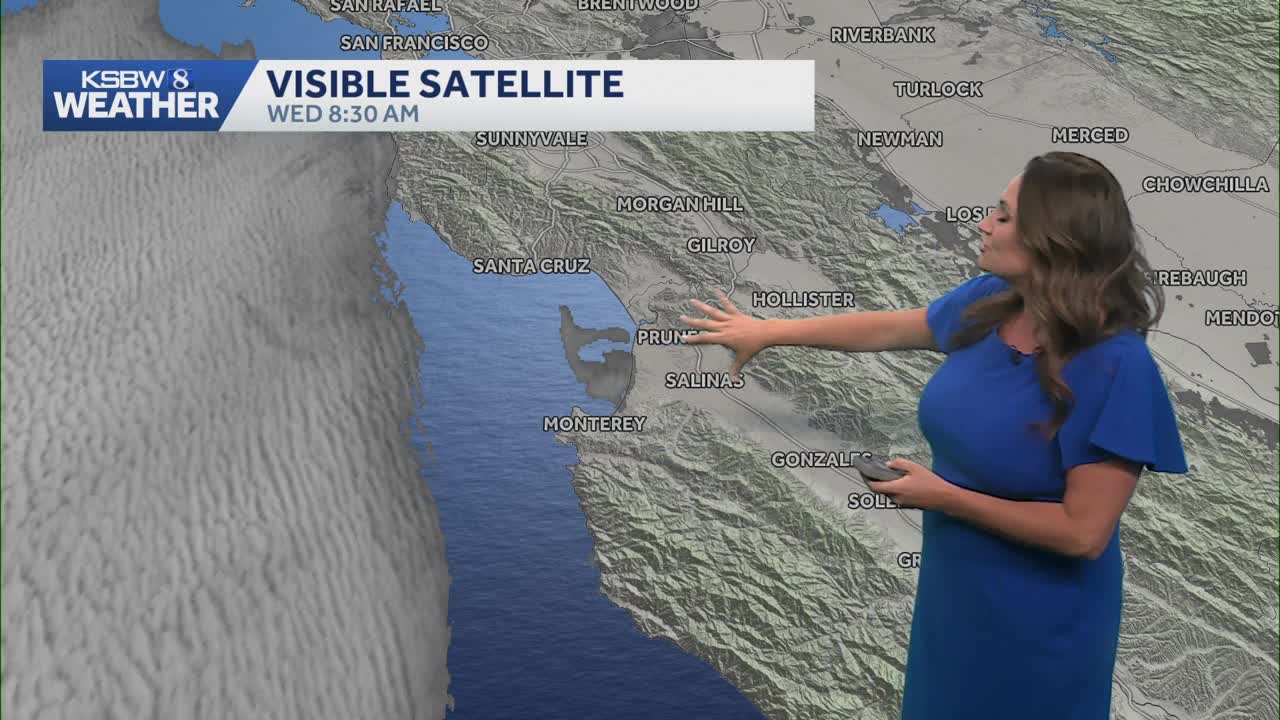 Marine layer returns