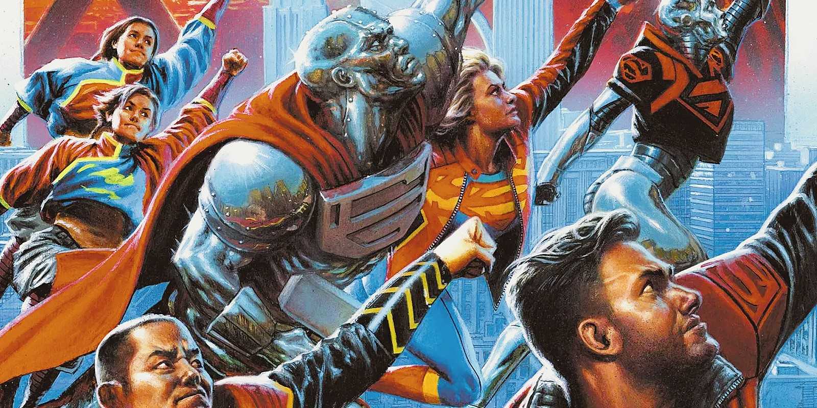 DC officially confirms 1 Superman family member is stronger than Clark Kent