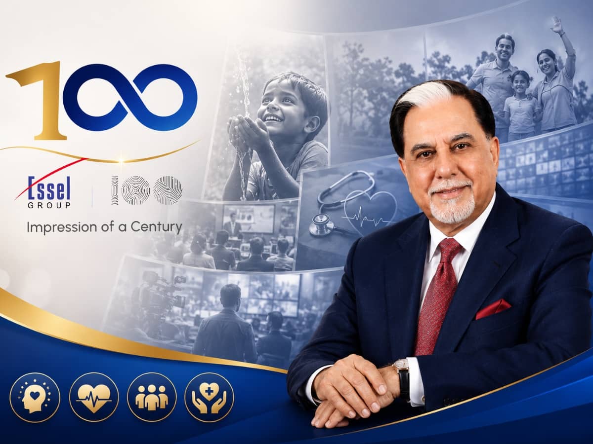 100 years of Essel Group: How ZEEL and its legacy have shaped health ...