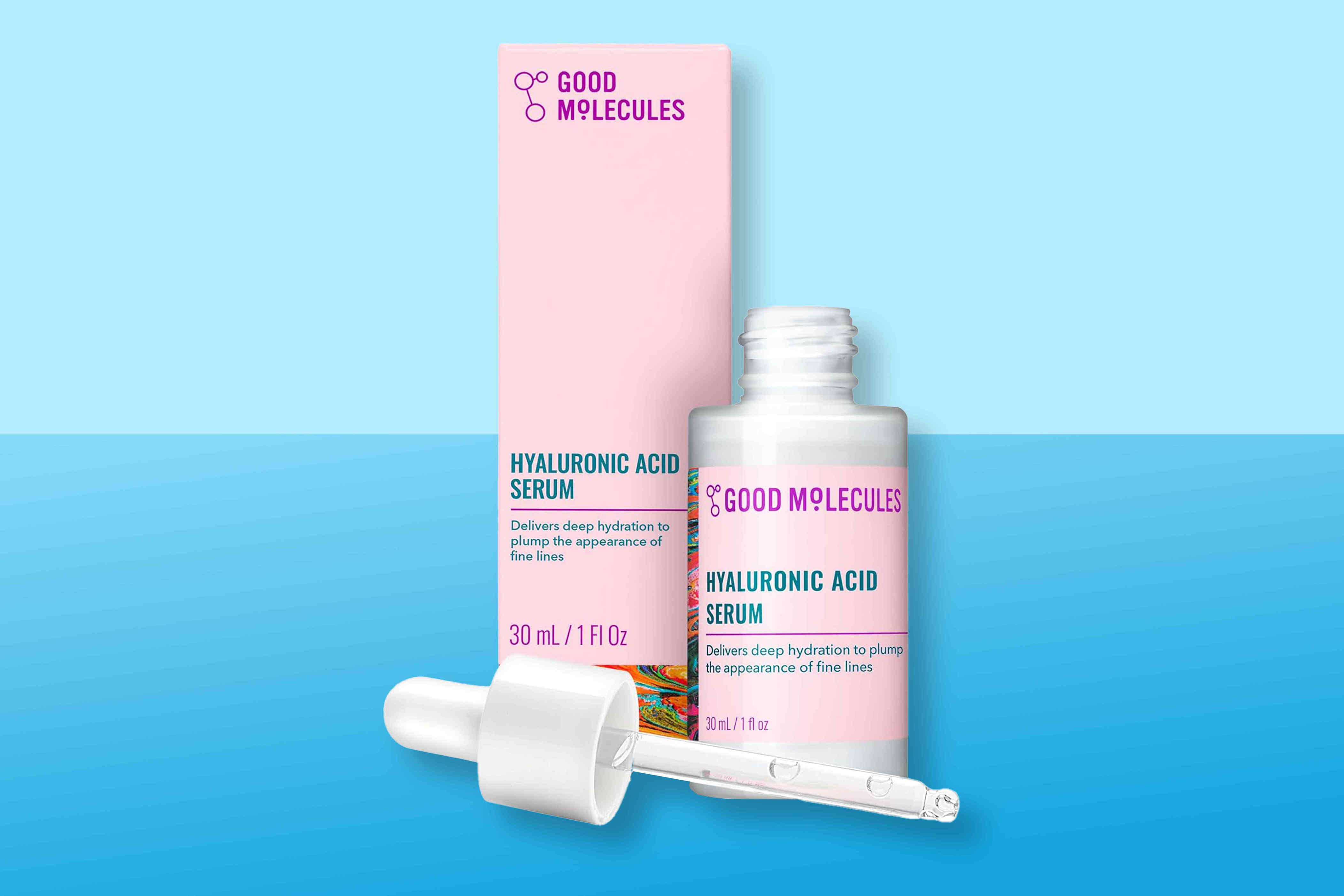 This hyaluronic acid serum quenched my parched, patchy skin after 2 ...