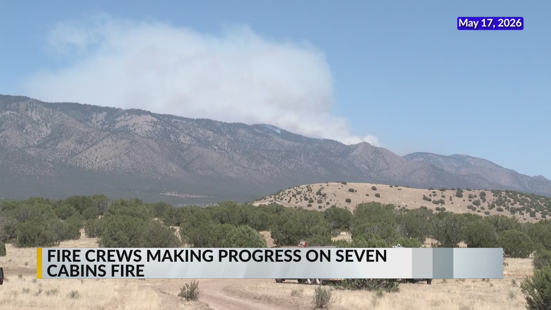 Seven Cabins Fire has burned more than 16,000 acres in Lincoln County