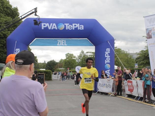 Zukünftiger Azubi vom Sport Point läuft allen davon