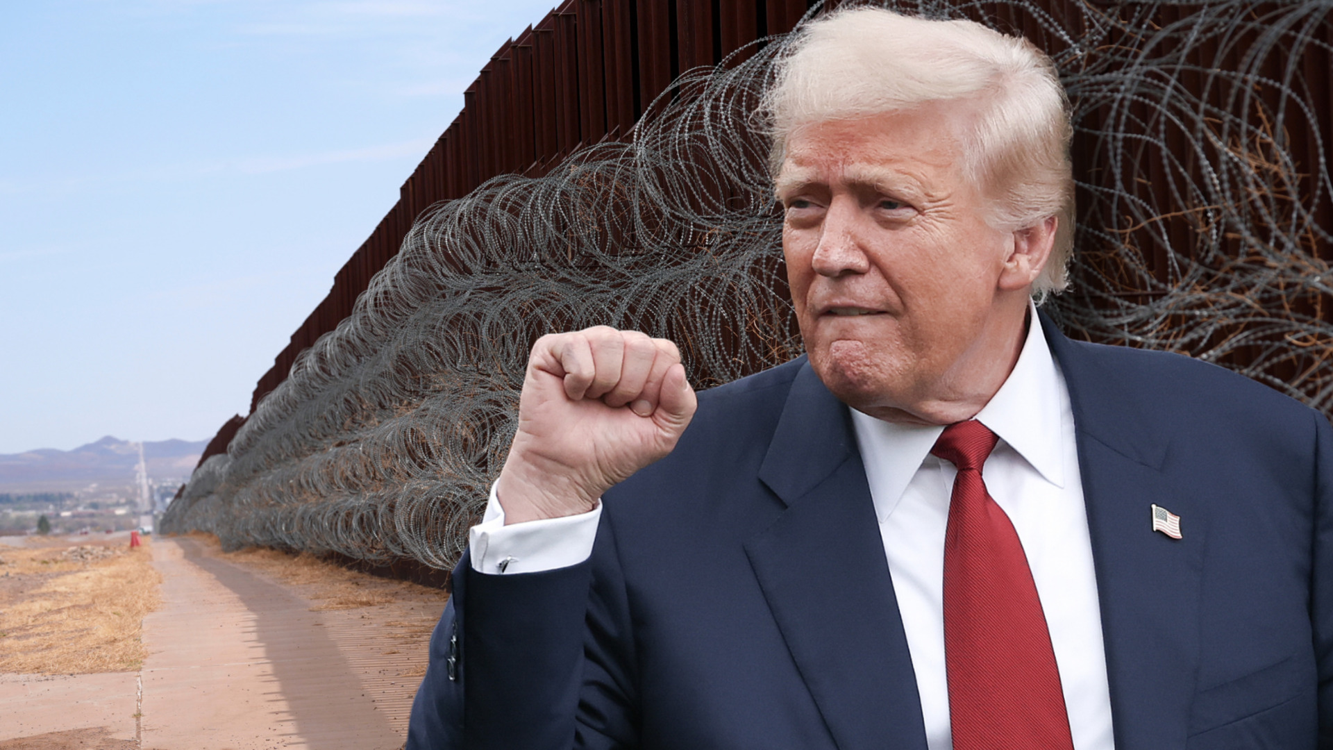 Amazing: Trump praises strong US border as zero illegal migrants cross ...