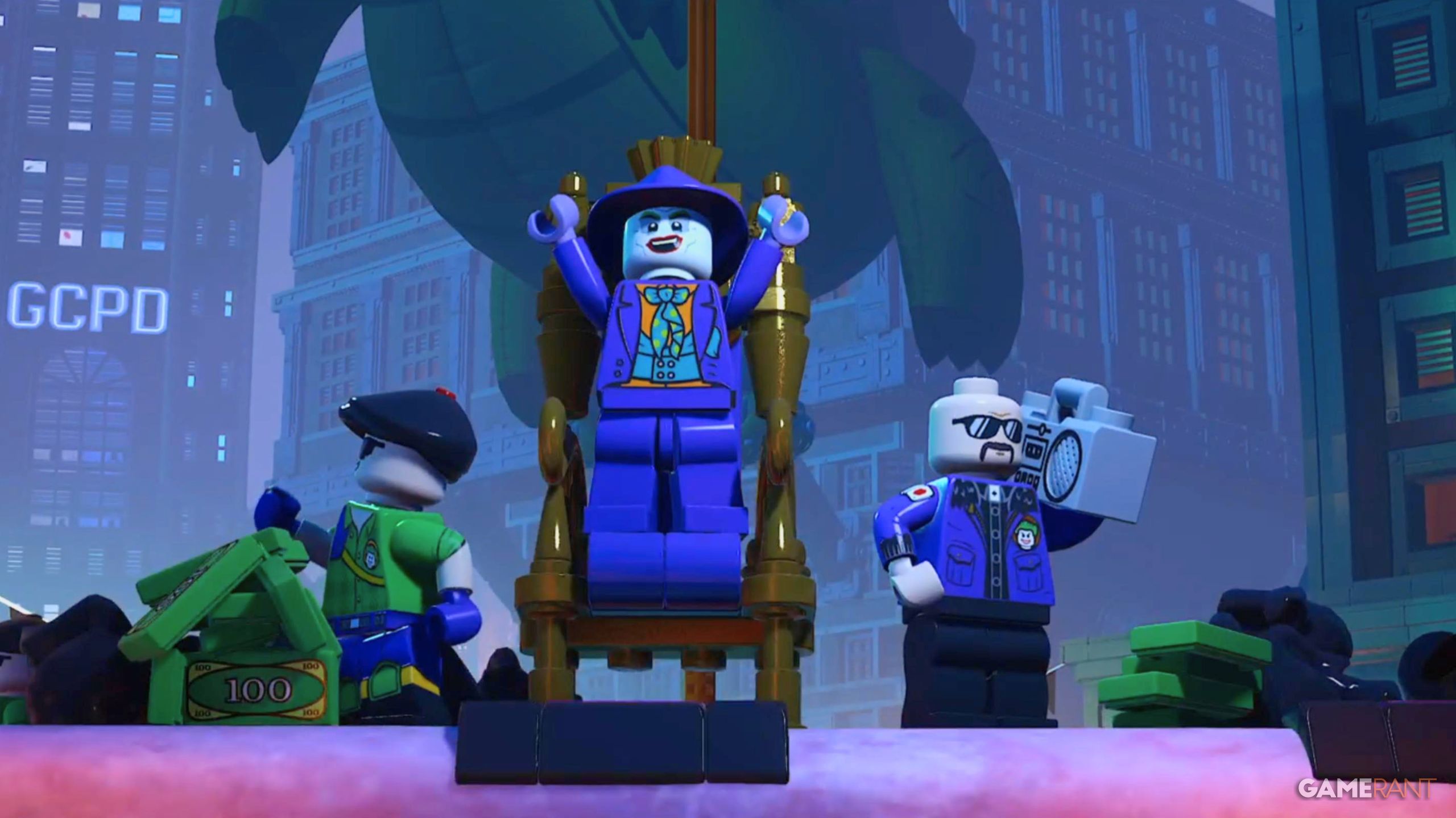 LEGO Batman legacy of the knight - Joker all collectibles