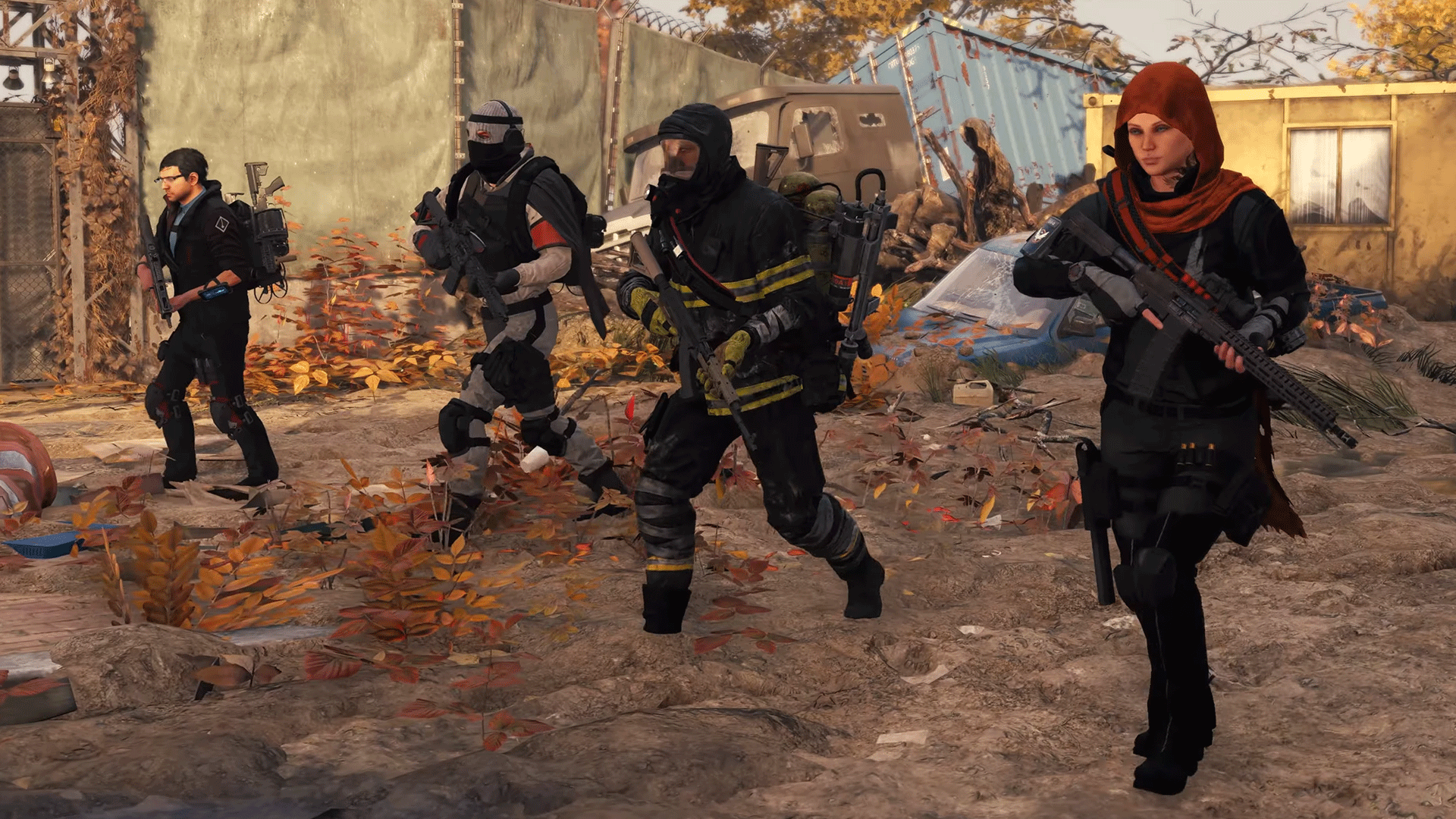 The Division 2 - Official 'Battle for Brooklyn' celebration teaser trailer