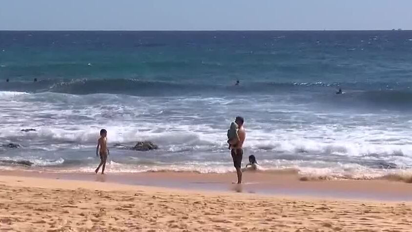Honolulu EMS warns of alarming spike in near drownings involving keiki