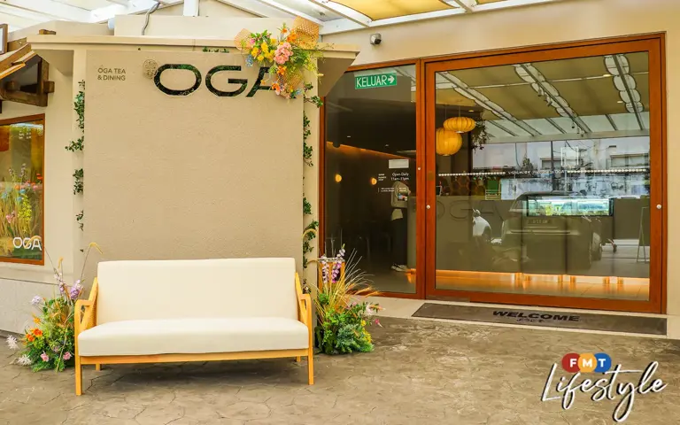Tea, tiramisu and tasty Japanese fare await at OGA
