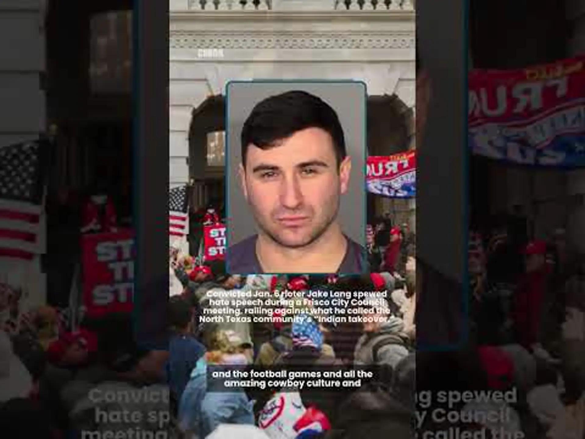 Jan. 6 rioter has meltdown over proposed mosque and Hindu temple