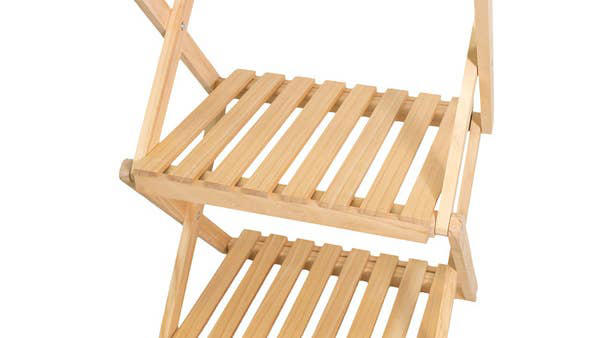 Aldi's $17 Belavi 3-tier wooden plant stand elevates your gardening game
