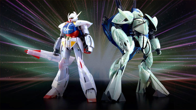 Gundam's angelic warriors return with stunning new models