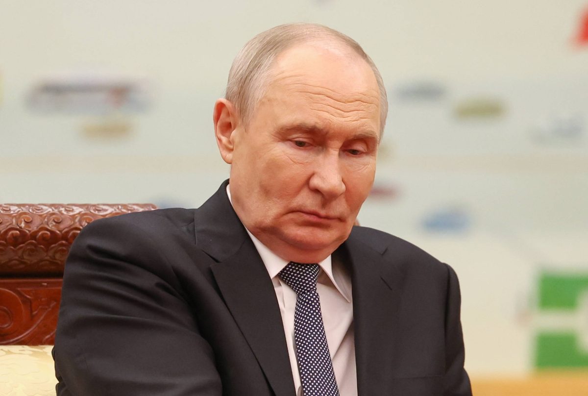Putin verliert Soldaten, Gebiete und die Kontrolle über Moskau