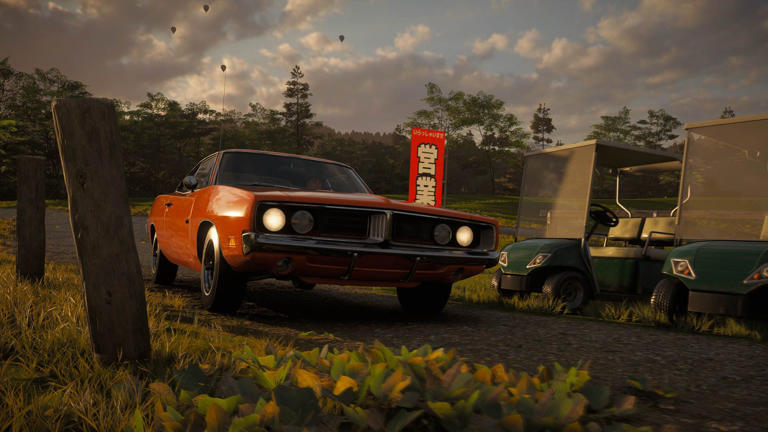 Where is the golf course in Forza Horizon 6?