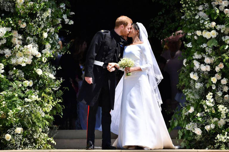 Inside how Meghan Markle broke royal protocol at her and Prince Harry's ...