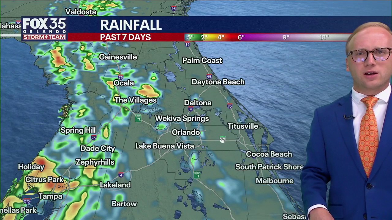 Orlando weather forecast: Tracking Memorial Day weekend weather