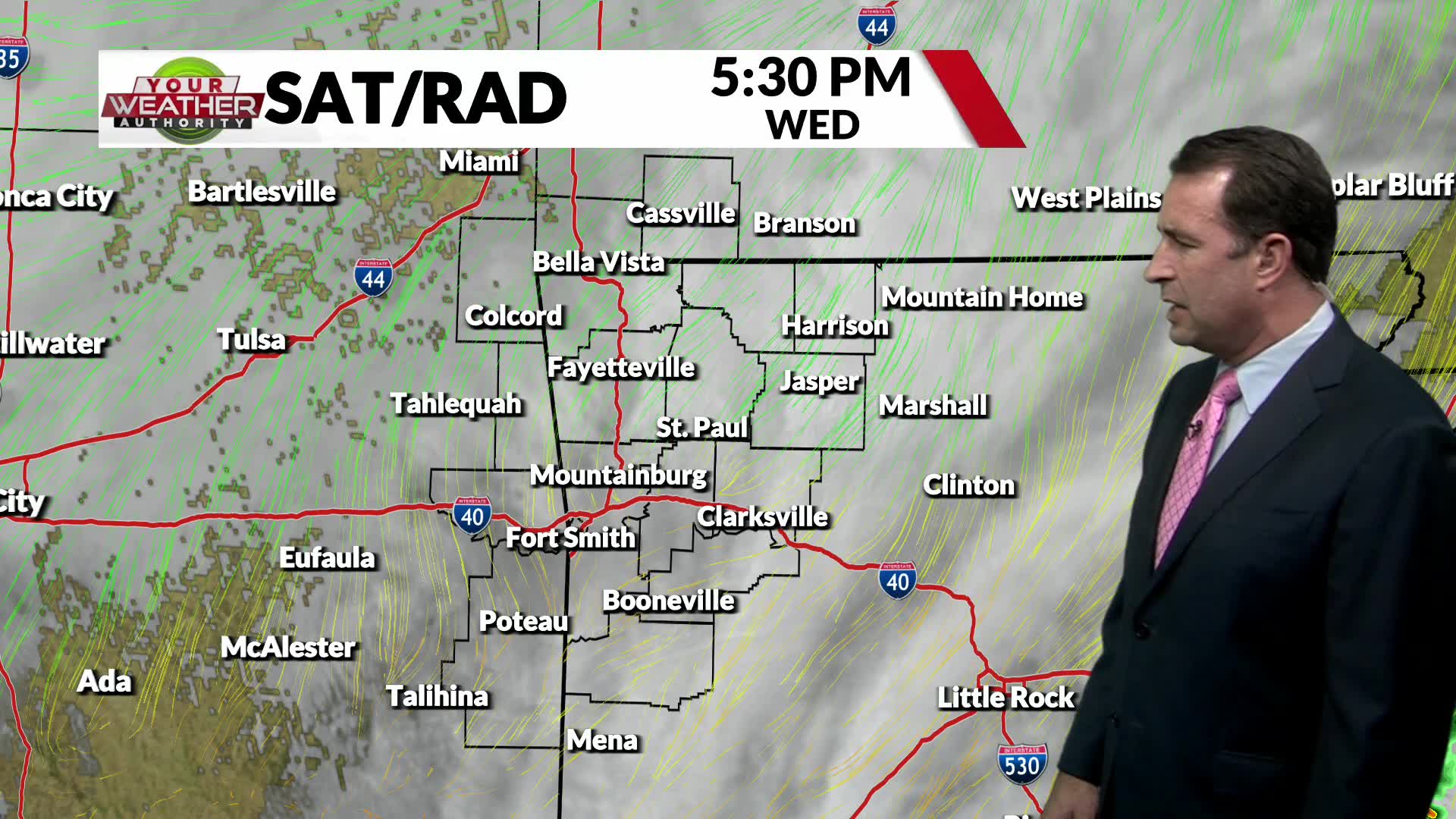 5:30 p.m. weather update | May 20, 2026