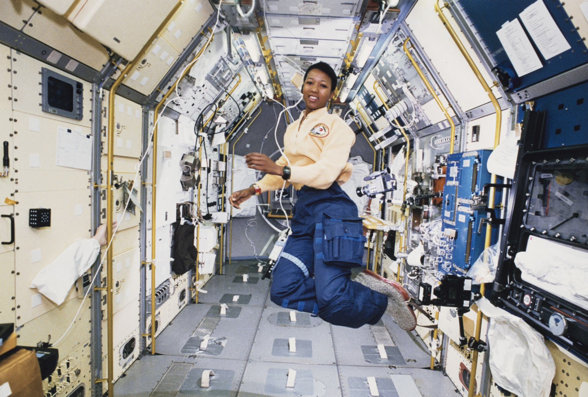 Unique challenges astronauts face: crying, sleeping positions, and diapers