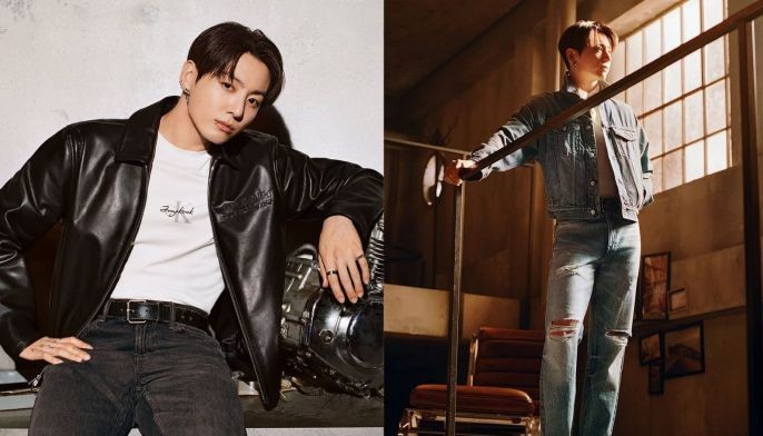 BTS' Jungkook partners with Calvin Klein for 1st clothing line