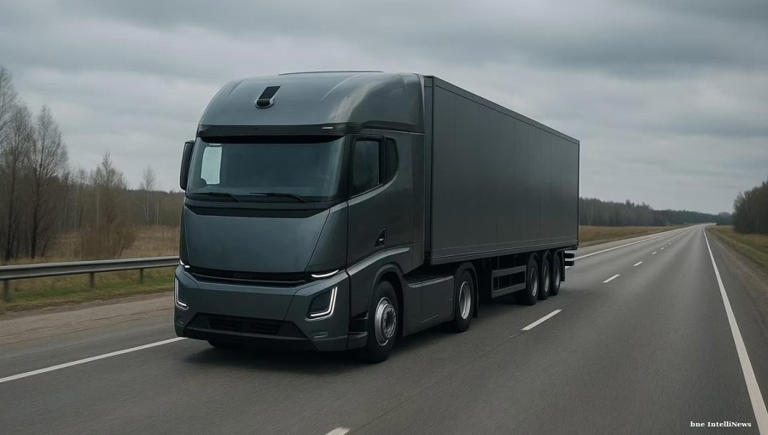Autonomous trucks clock 250,000 km a week on Russian highways