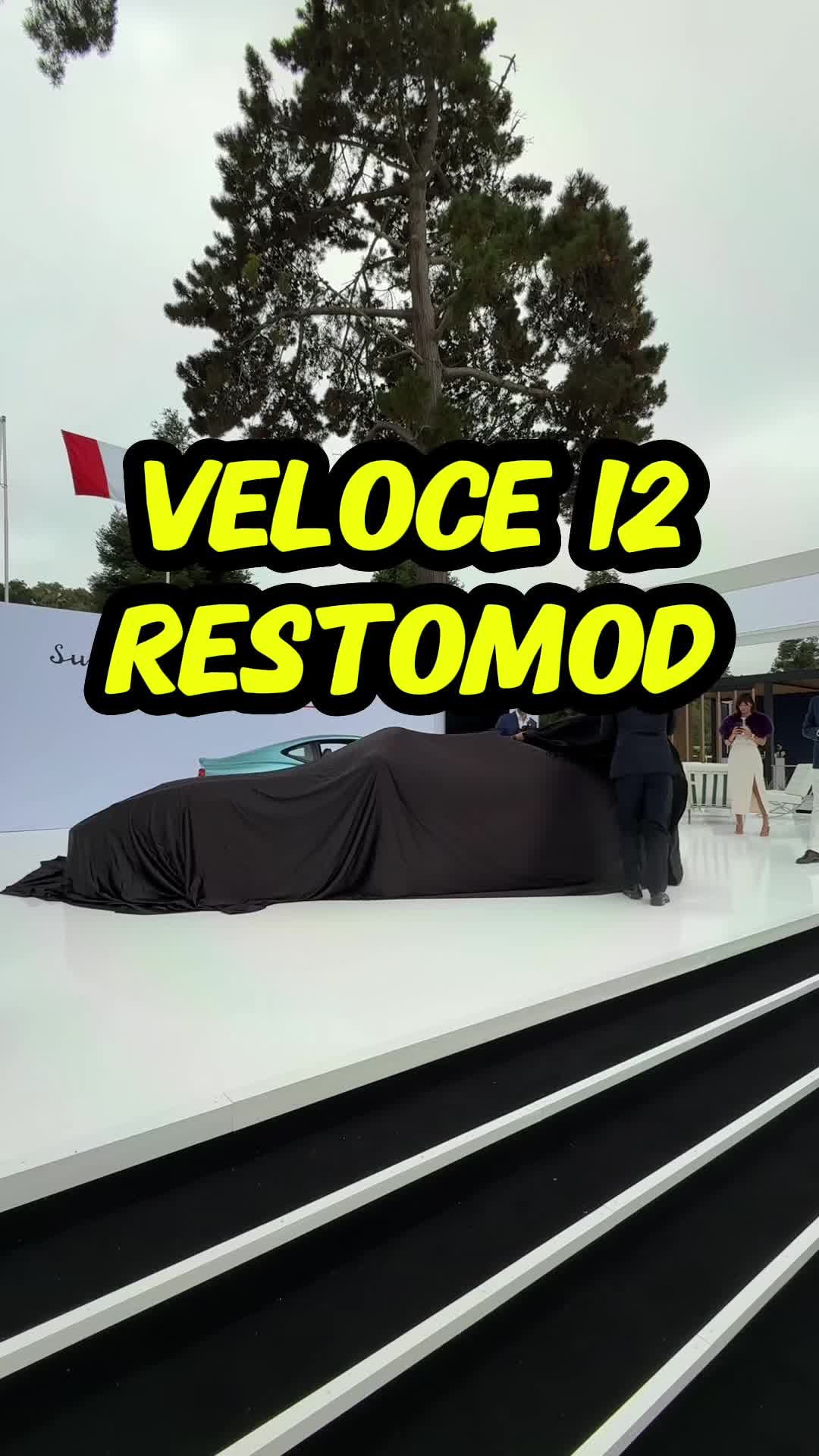 The modern restomod that redefines classic barchetta style