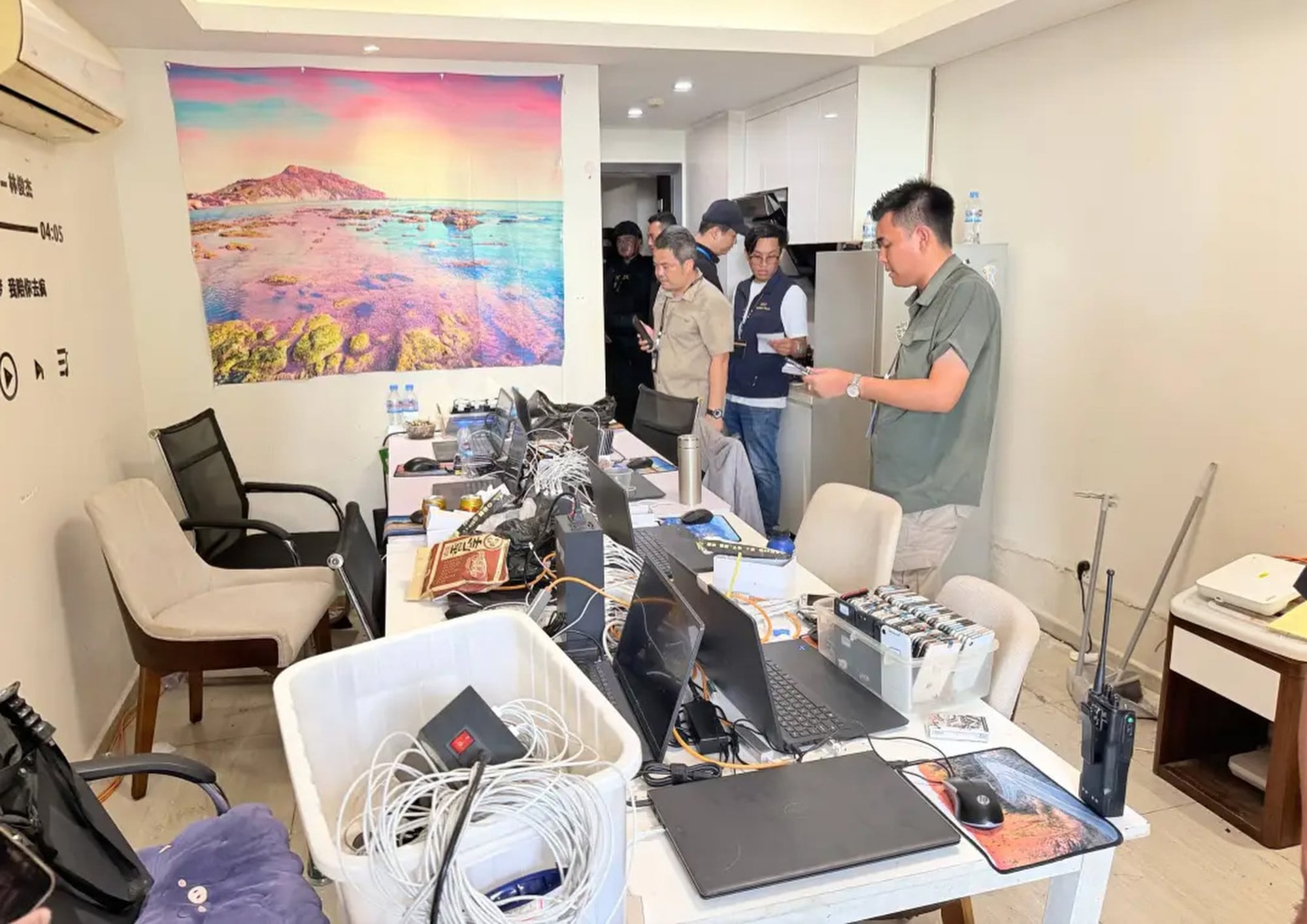 Cambodia raids buildings linked to Chen Zhi, Chinese billionaire ...