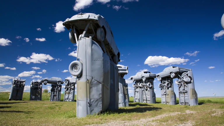 Nebraska's bizarre tribute to Stonehenge is a quirky, to-scale roadside ...