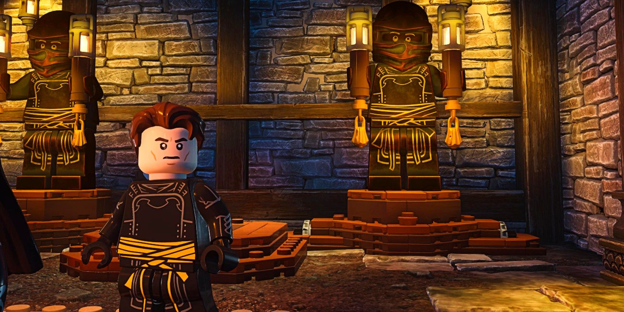 LEGO Batman: Legacy of the Dark Knight - Infiltration red brick location