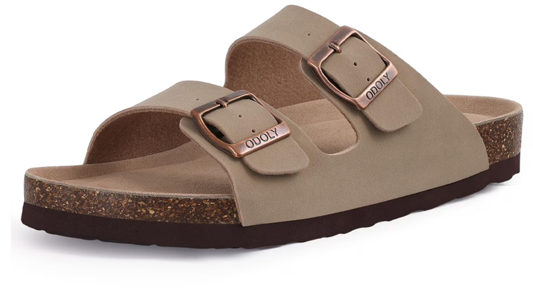 Get Walmart's Litfun slide sandals for just $21: Comfortable and ...