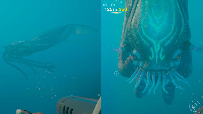 All leviathan locations in Subnautica 2