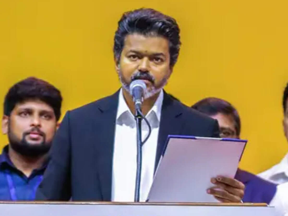 Tamil Nadu's Vijay-led TVK govt expands cabinet, 23 MLAs take oath as ...