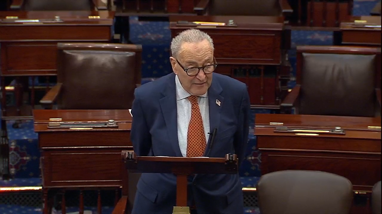 'What does he know?': Chuck Schumer puts Trump in his place for tone ...