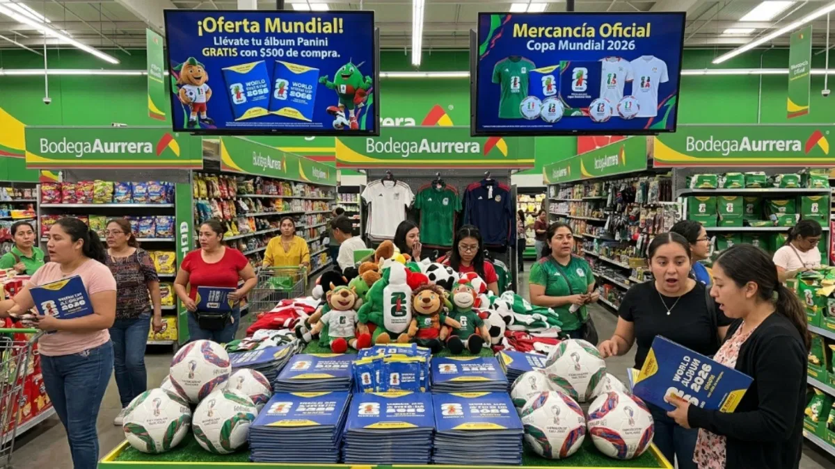 Bodega Aurrera sorprende con artículos del Mundial 2026 y promociones ...