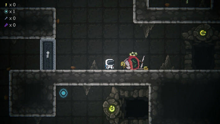 Com2uS to publish indie escape game 'Space Revolver' demo at PlayX4