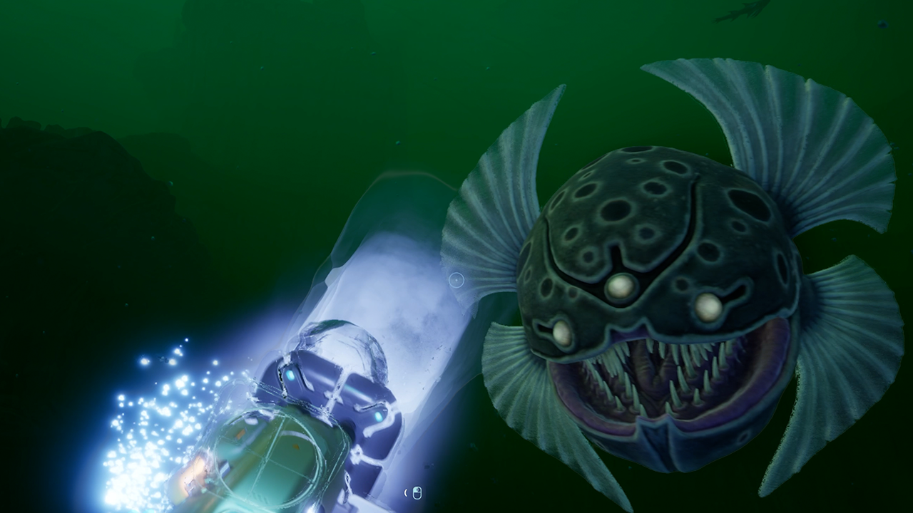 Kill fish in Subnautica 2 (killable creatures mod)