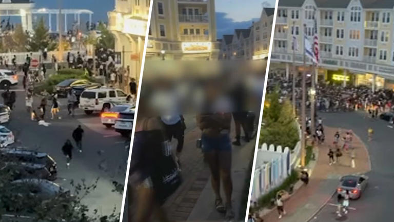 Jersey Shore town mulls emergency curfew after chaotic pop-up gathering ...