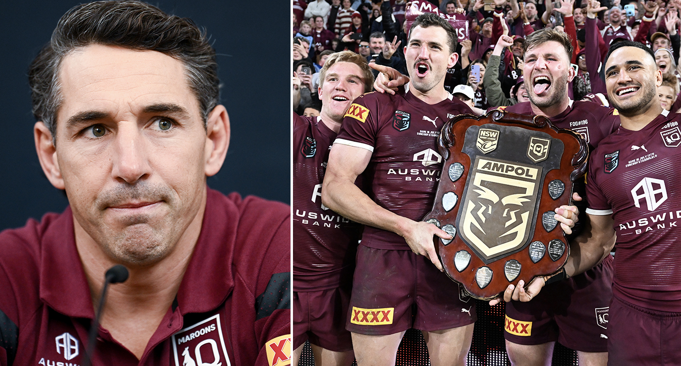 Billy Slater's brilliant gesture for Jai Arrow after former Origin ...