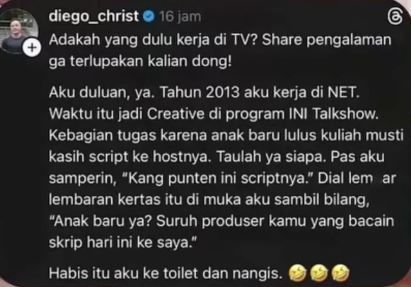 Sule dituding pernah lempar skrip ke muka kru Ini Talkshow, sang ...