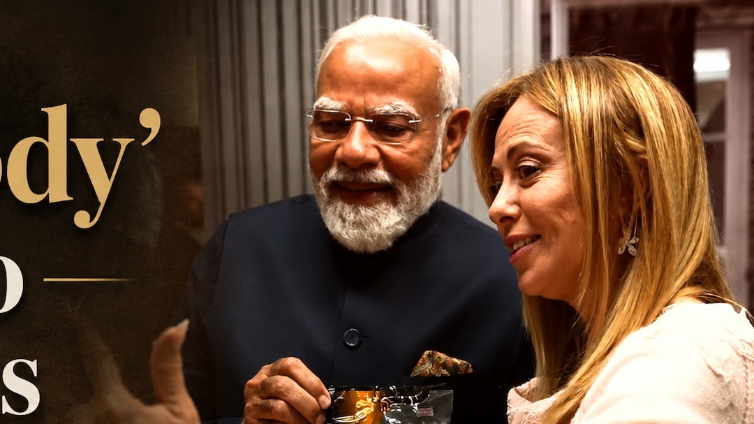 172 million views and counting: Giorgia Meloni's 'Melody' reel with PM ...