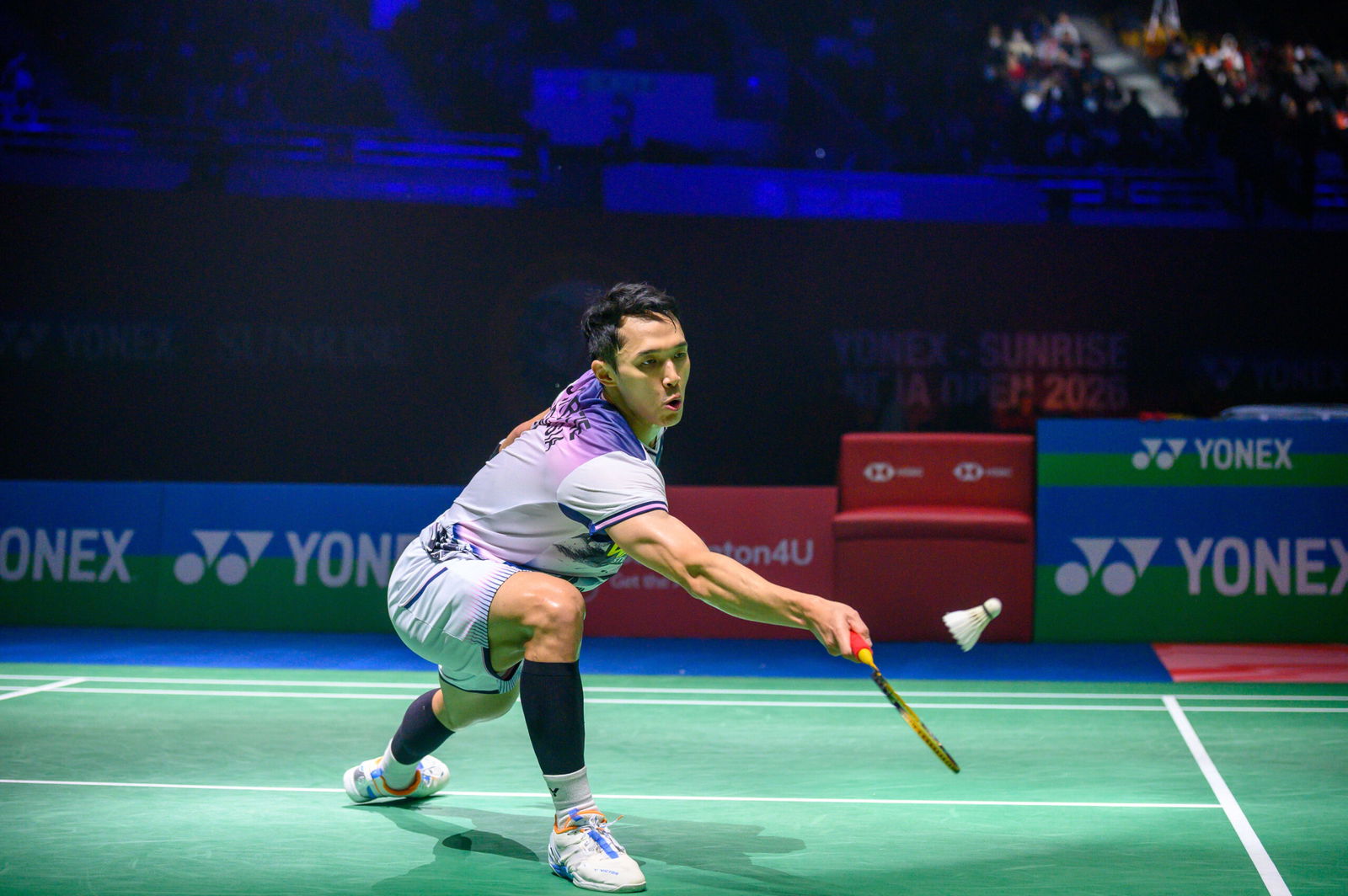 Jonatan Christie steps away: His performance record before the pause