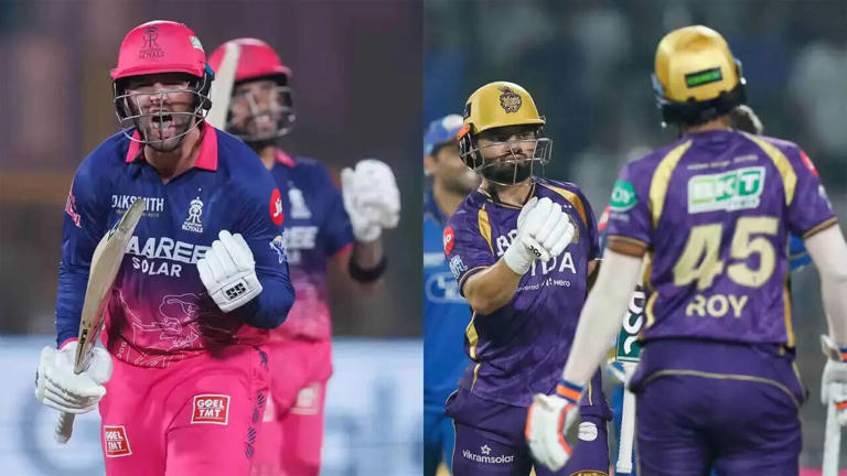 IPL 2026 playoff qualification scenarios: With 5 matches to go, RR hold ...