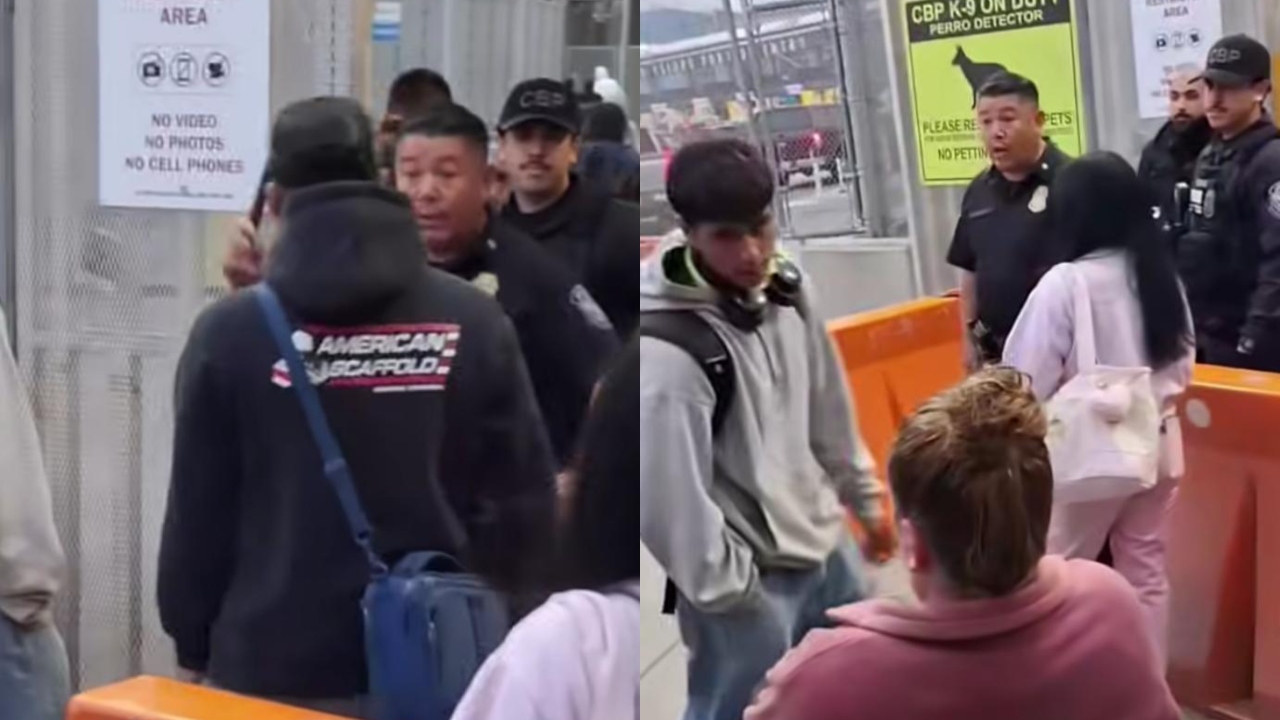 Agentes de CBP en garita peatonal Tijuana-San Ysidro se enfrentan a ...