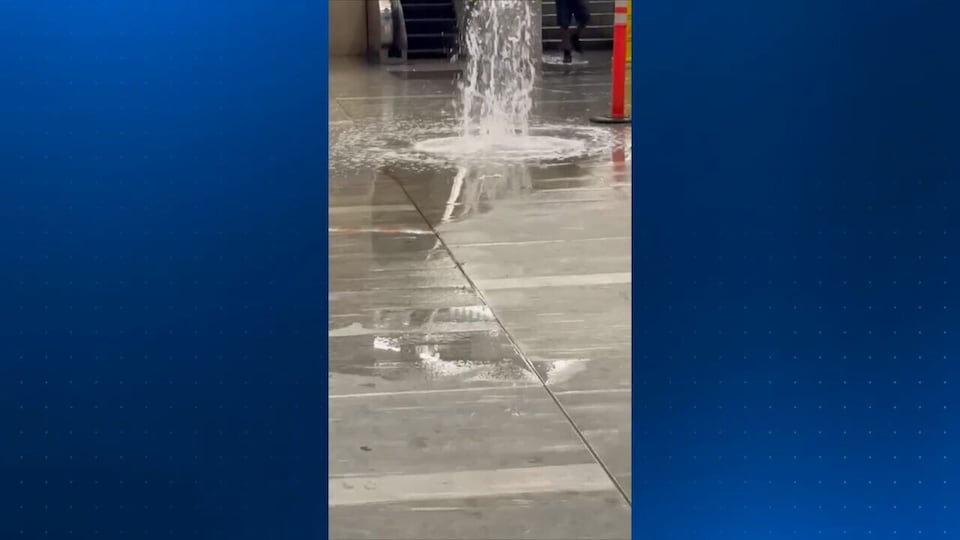 Flash flooding impacts MARTA trains and stations