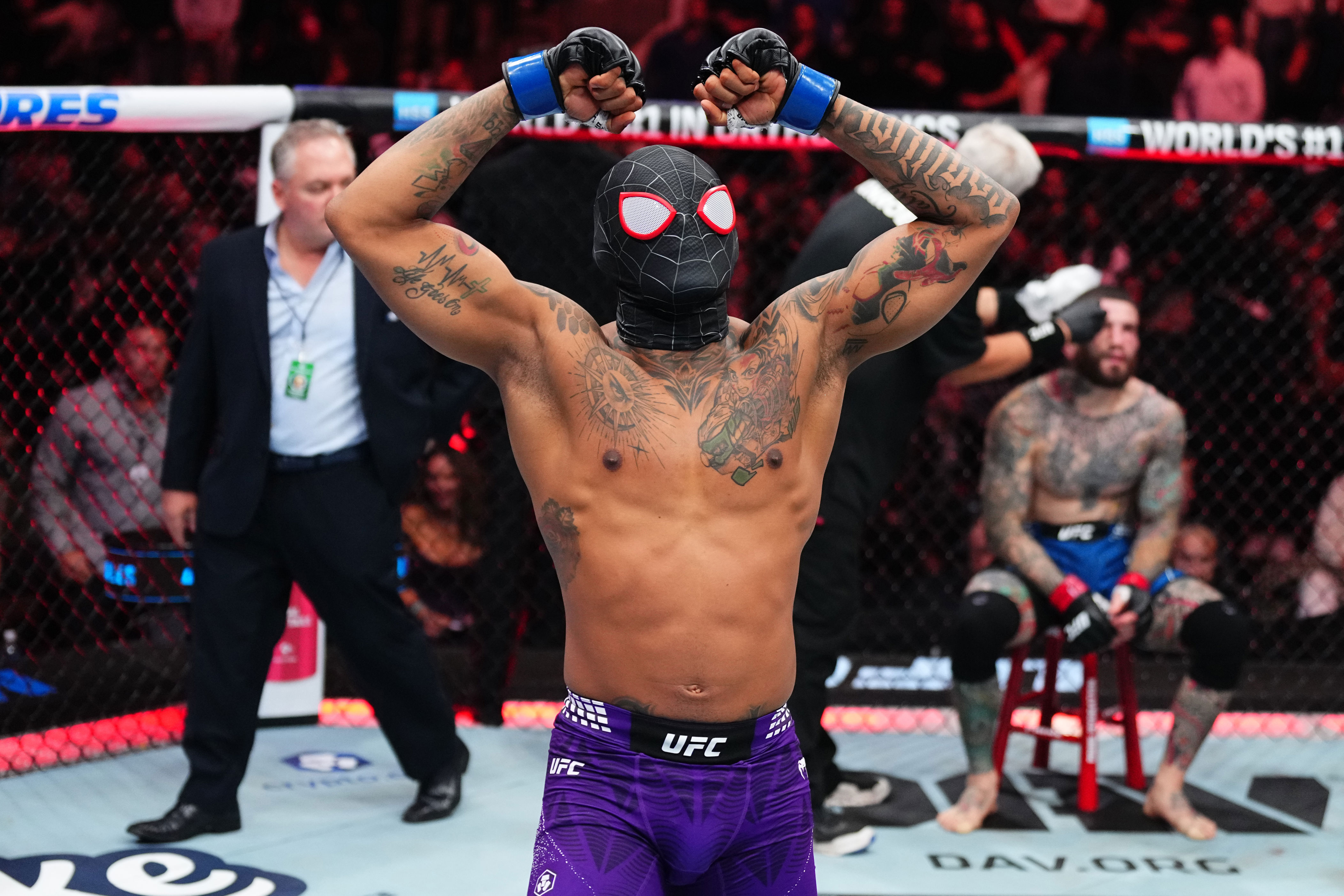 Michael Morales drops major hint towards UFC 330 title shot: 'I'll be ...
