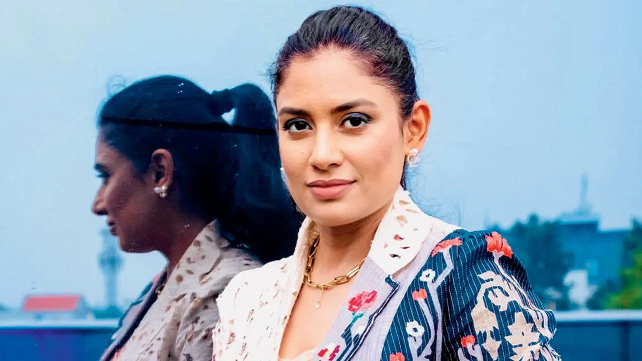 Former Indian skipper Mithali turns up the style quotient!