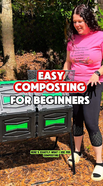 Easy composting tips for beginners