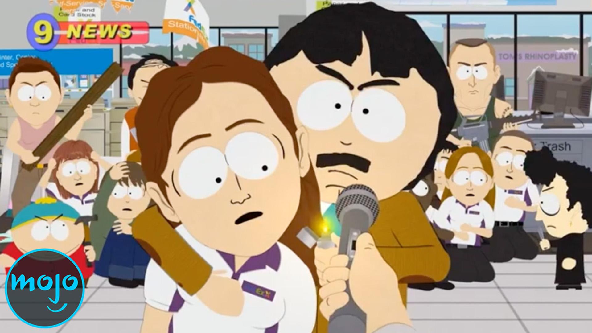 Top 10 darkest South Park predictions that came true