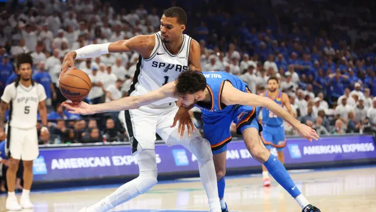 Thunder vs. Spurs series schedule: Dates, channels, streams for 2026 ...