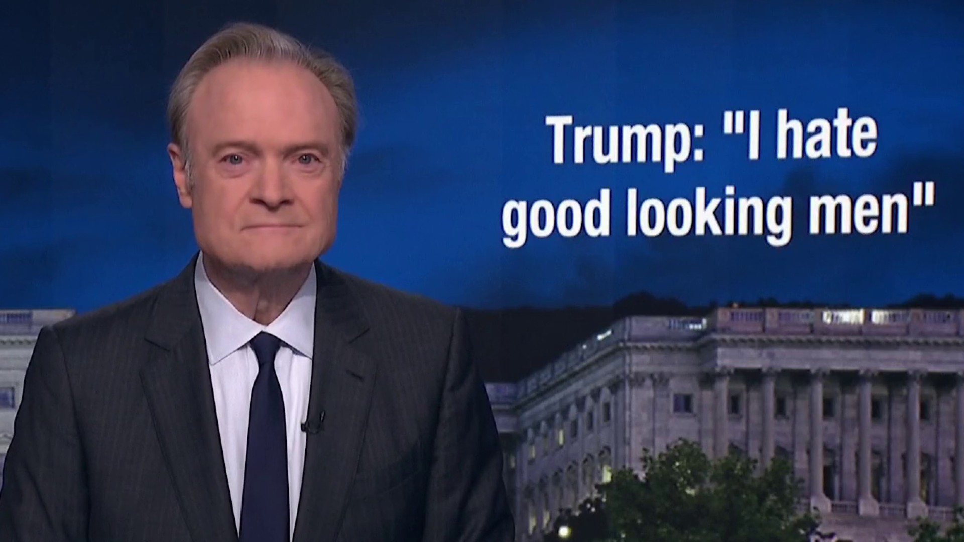 Lawrence: Trump says he's too busy to explain his Iran war. A Democrat ...